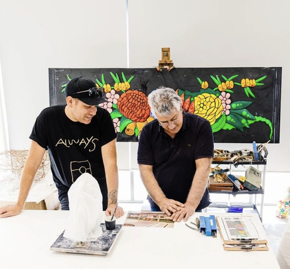 ‘Inhabitant’ Queens Wharf Brisbane Commission | TONY ALBERT